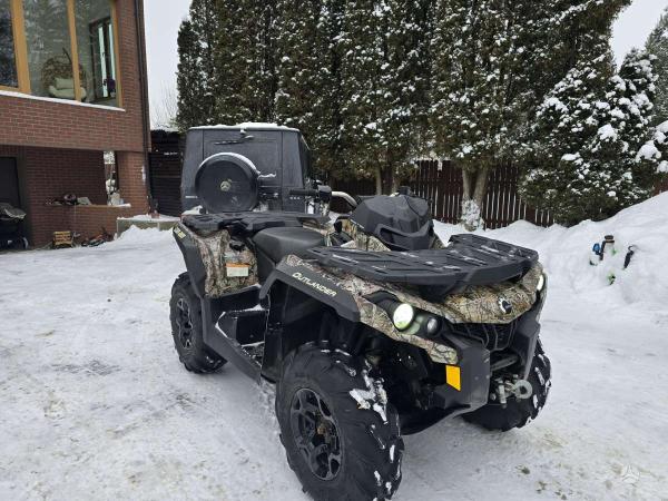 Can-Am Outlander Max 2018 Kauņa, ar dzinēja tilpumu 1.00 L un nobraukumu 3 tūkst. km par 7650 €, foto 1 vietnē AUTOMOTO.COM.LV