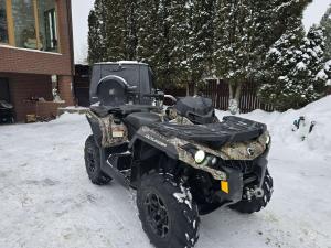 Can-Am Outlander Max 2018 Kauņa, ar dzinēja tilpumu 1.00 L un nobraukumu 3 tūkst. km par 7650 €, foto  vietnē AUTOMOTO.COM.LV