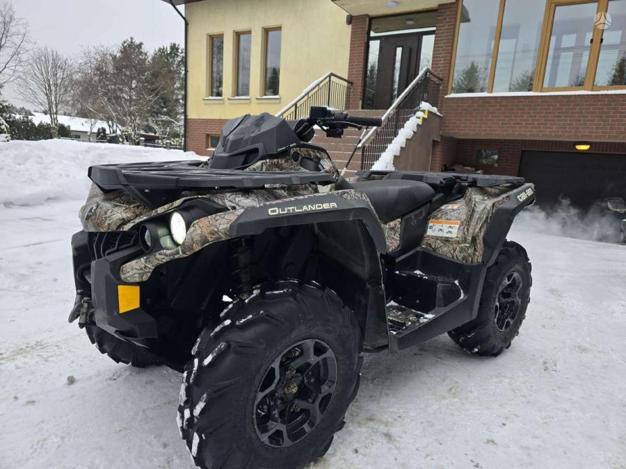 Can-Am Outlander Max 2018 Kauņa, ar dzinēja tilpumu 1.00 L un nobraukumu 3 tūkst. km par 7650 €, foto 2 vietnē AUTOMOTO.COM.LV
