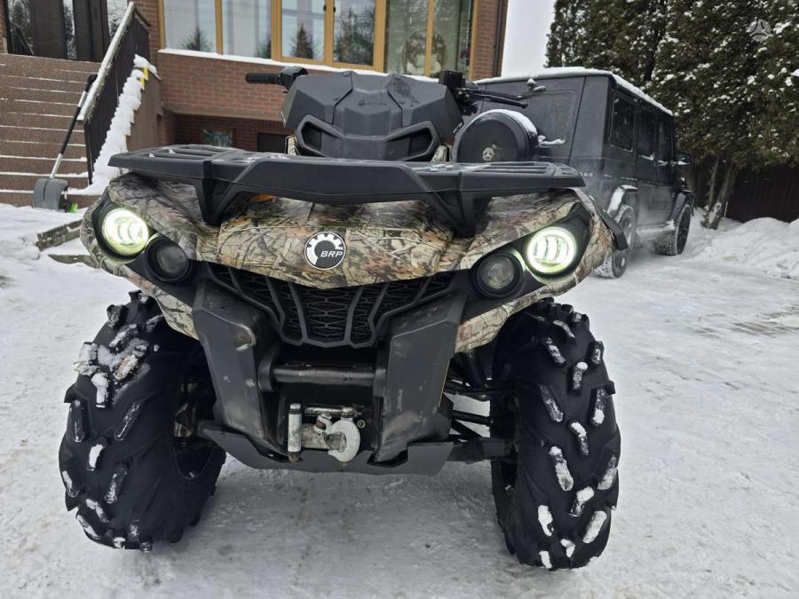 Can-Am Outlander Max 2018 Kauņa, ar dzinēja tilpumu 1.00 L un nobraukumu 3 tūkst. km par 7650 €, foto 3 vietnē AUTOMOTO.COM.LV