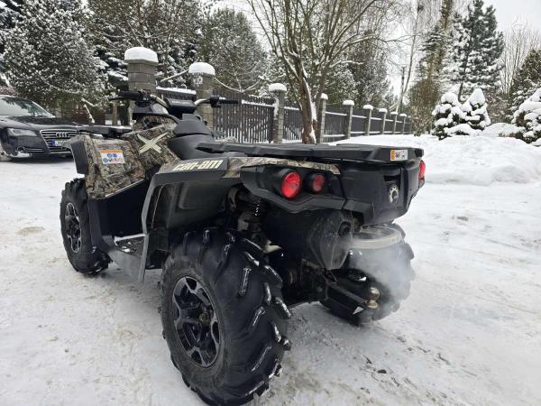 Can-Am Outlander Max 2018 Kauņa, ar dzinēja tilpumu 1.00 L un nobraukumu 3 tūkst. km par 7650 €, foto 4 vietnē AUTOMOTO.COM.LV