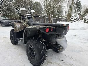 Can-Am Outlander Max 2018 Kauņa, ar dzinēja tilpumu 1.00 L un nobraukumu 3 tūkst. km par 7650 €, foto 4 vietnē AUTOMOTO.COM.LV