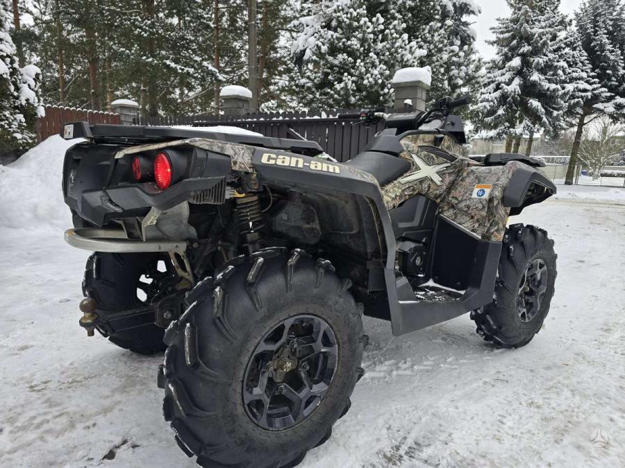 Can-Am Outlander Max 2018 Kauņa, ar dzinēja tilpumu 1.00 L un nobraukumu 3 tūkst. km par 7650 €, foto 5 vietnē AUTOMOTO.COM.LV