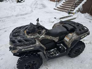 Can-Am Outlander Max 2018 Kauņa, ar dzinēja tilpumu 1.00 L un nobraukumu 3 tūkst. km par 7650 €, foto 7 vietnē AUTOMOTO.COM.LV