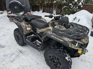 Can-Am Outlander Max 2018 Kauņa, ar dzinēja tilpumu 1.00 L un nobraukumu 3 tūkst. km par 7650 €, foto 8 vietnē AUTOMOTO.COM.LV