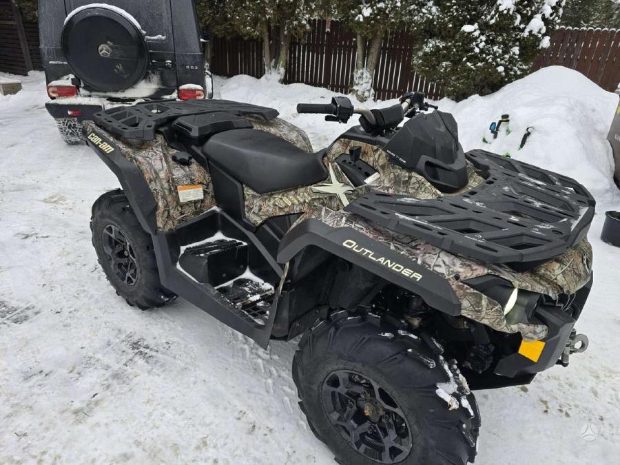 Can-Am Outlander Max 2018 Kauņa, ar dzinēja tilpumu 1.00 L un nobraukumu 3 tūkst. km par 7650 €, foto 8 vietnē AUTOMOTO.COM.LV