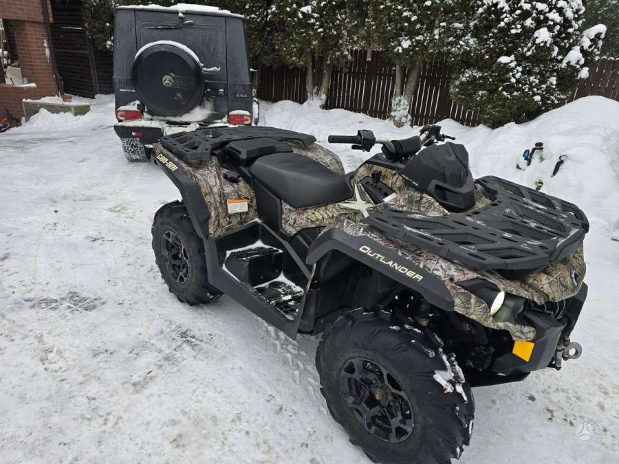 Can-Am Outlander Max 2018 Kauņa, ar dzinēja tilpumu 1.00 L un nobraukumu 3 tūkst. km par 7650 €, foto 9 vietnē AUTOMOTO.COM.LV