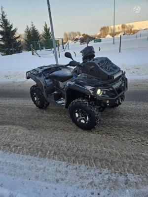 Can-Am Outlander Max 2018 в Кедайняй, объемом двигателя 1.00 л и пробегом 6 тыс. км за 8100 €, фото 2 на AUTOMOTO.COM.LV