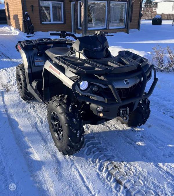 Can-Am Outlander Max 2018 in Kaunas, with an engine capacity of 0.65 L and mileage of 3 thousand km for 5500 €, photo 1 on AUTOMOTO.COM.LV