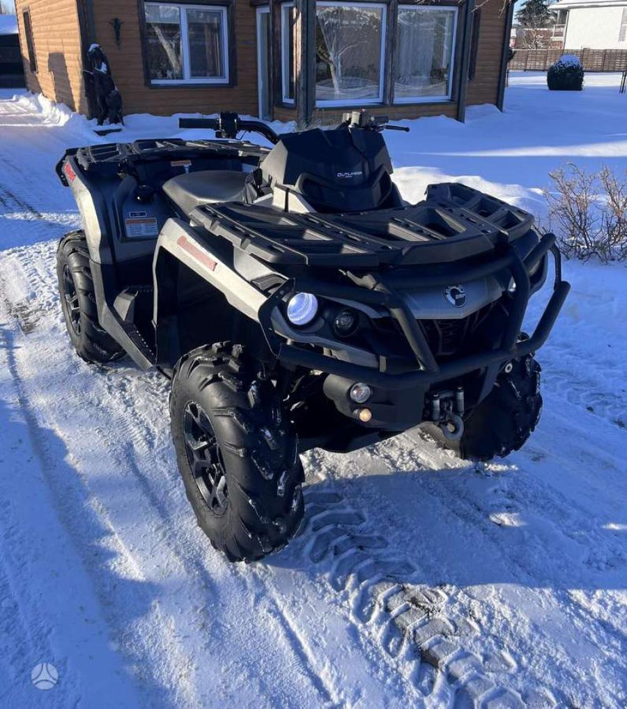 Can-Am Outlander Max 2018 Kauņa, ar dzinēja tilpumu 0.65 L un nobraukumu 3 tūkst. km par 5500 €, foto 1 vietnē AUTOMOTO.COM.LV