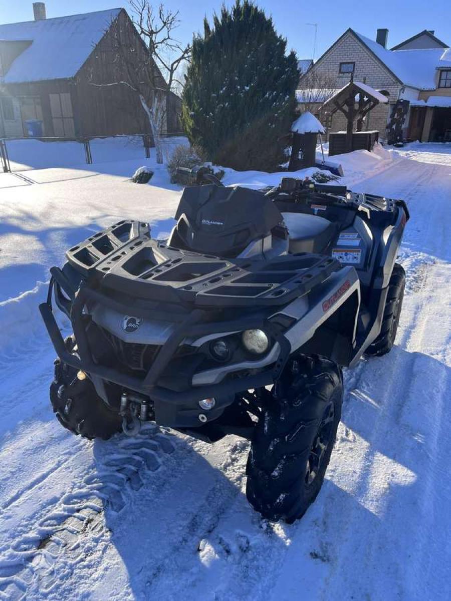 Can-Am Outlander Max 2018 Kauņa, ar dzinēja tilpumu 0.65 L un nobraukumu 3 tūkst. km par 5500 €, foto 2 vietnē AUTOMOTO.COM.LV