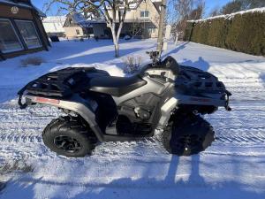 Can-Am Outlander Max 2018 Kauņa, ar dzinēja tilpumu 0.65 L un nobraukumu 3 tūkst. km par 5500 €, foto 4 vietnē AUTOMOTO.COM.LV