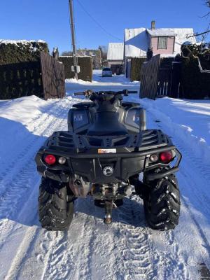 Can-Am Outlander Max 2018 Kauņa, ar dzinēja tilpumu 0.65 L un nobraukumu 3 tūkst. km par 5500 €, foto 6 vietnē AUTOMOTO.COM.LV