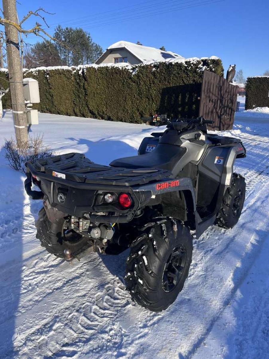 Can-Am Outlander Max 2018 Kauņa, ar dzinēja tilpumu 0.65 L un nobraukumu 3 tūkst. km par 5500 €, foto 7 vietnē AUTOMOTO.COM.LV