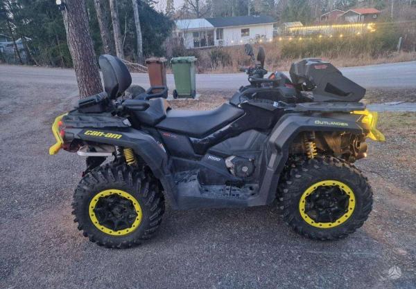 Can-Am Outlander Max 2019 Viļņa, ar dzinēja tilpumu 1.00 L un nobraukumu 780 tūkst. km par 12500 €, foto 2 vietnē AUTOMOTO.COM.LV