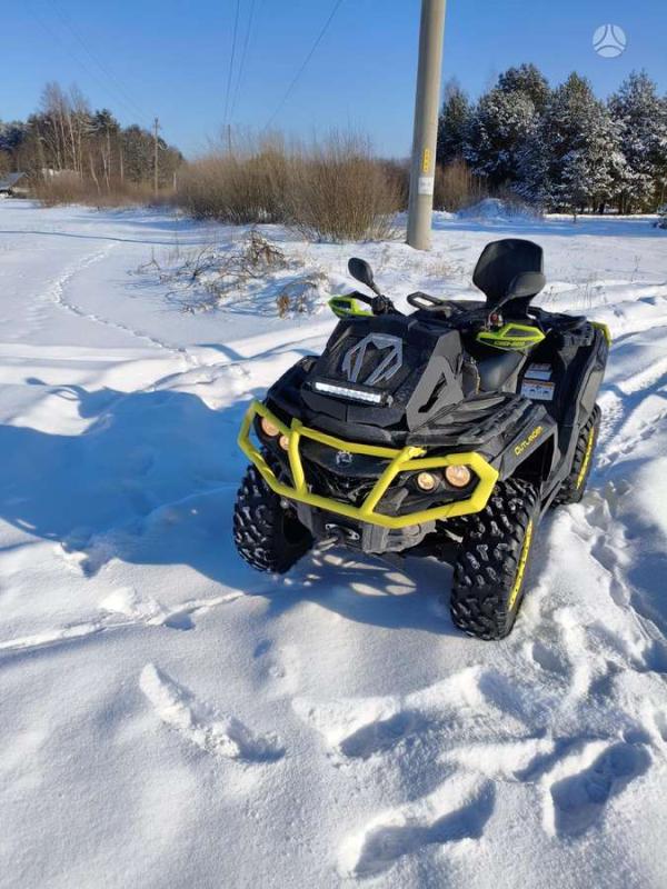 Can-Am Outlander Max 2019 in Kaunas, with an engine capacity of 1.00 L and mileage of 7 thousand km for 10900 €, photo 2 on AUTOMOTO.COM.LV