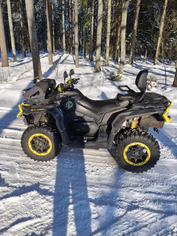 Can-Am Outlander Max 2019 in Kaunas, with an engine capacity of 1.00 L and mileage of 7 thousand km for 10900 €, photo 3 on AUTOMOTO.COM.LV