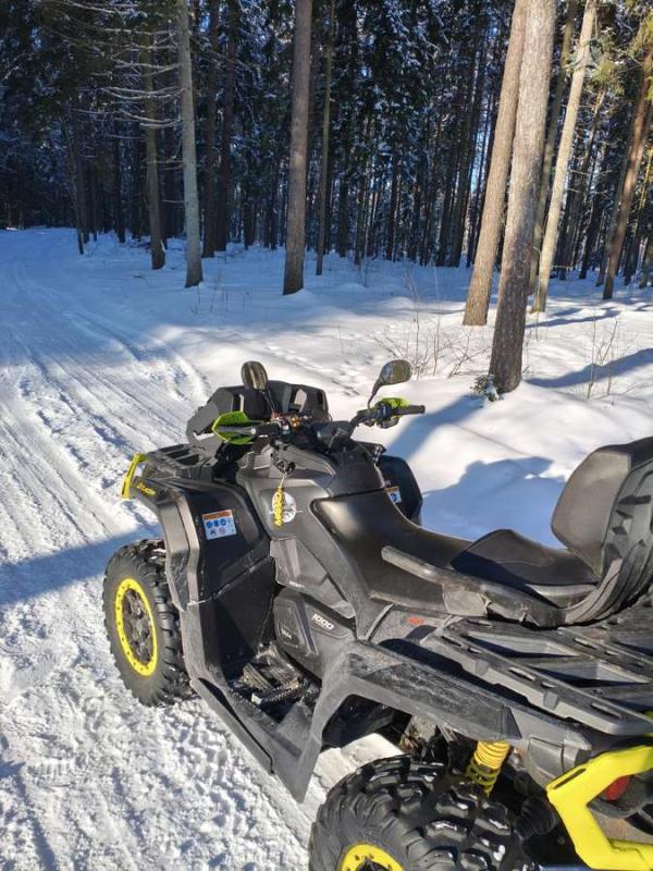 Can-Am Outlander Max 2019 in Kaunas, with an engine capacity of 1.00 L and mileage of 7 thousand km for 10900 €, photo 5 on AUTOMOTO.COM.LV