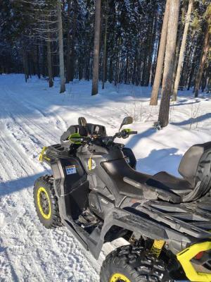 Can-Am Outlander Max 2019 in Kaunas, with an engine capacity of 1.00 L and mileage of 7 thousand km for 10900 €, photo 5 on AUTOMOTO.COM.LV
