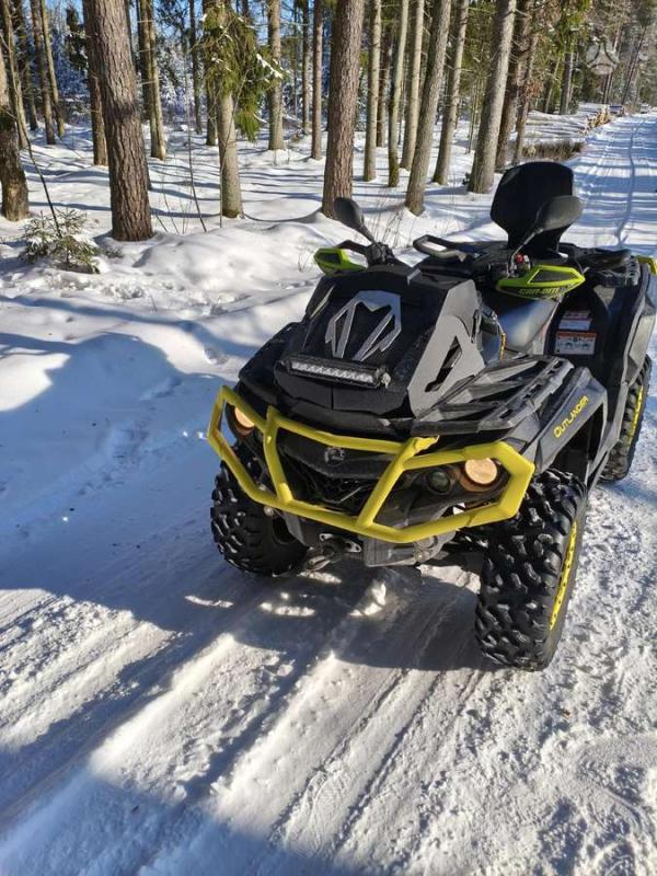 Can-Am Outlander Max 2019 in Kaunas, with an engine capacity of 1.00 L and mileage of 7 thousand km for 10900 €, photo 6 on AUTOMOTO.COM.LV