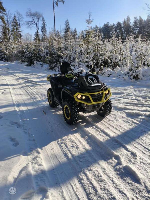Can-Am Outlander Max 2019 in Kaunas, with an engine capacity of 1.00 L and mileage of 7 thousand km for 10900 €, photo 9 on AUTOMOTO.COM.LV
