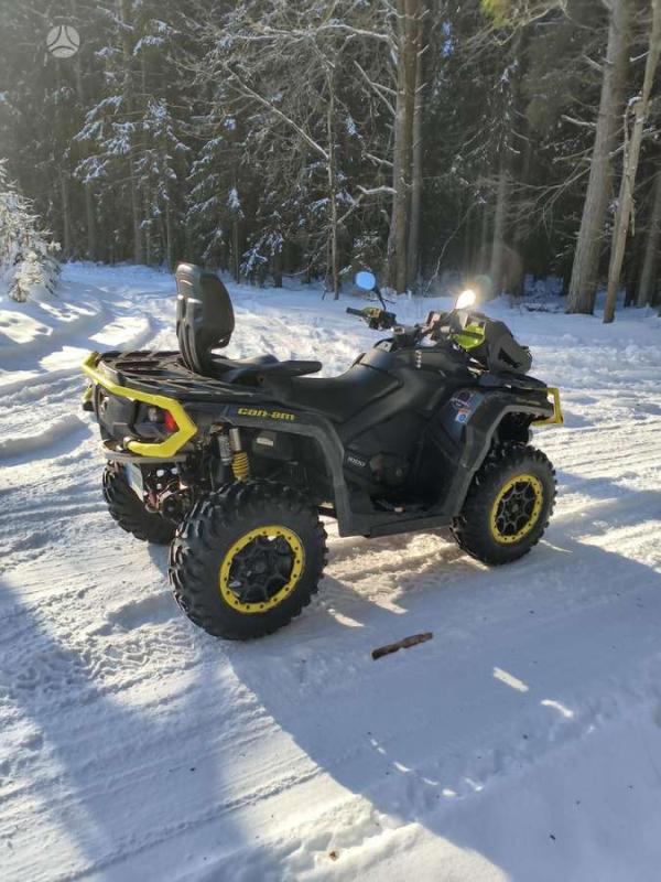 Can-Am Outlander Max 2019 in Kaunas, with an engine capacity of 1.00 L and mileage of 7 thousand km for 10900 €, photo 10 on AUTOMOTO.COM.LV