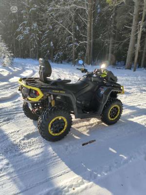 Can-Am Outlander Max 2019 in Kaunas, with an engine capacity of 1.00 L and mileage of 7 thousand km for 10900 €, photo 10 on AUTOMOTO.COM.LV