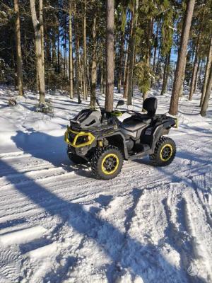 Can-Am Outlander Max 2019 in Kaunas, with an engine capacity of 1.00 L and mileage of 7 thousand km for 10900 €, photo 12 on AUTOMOTO.COM.LV