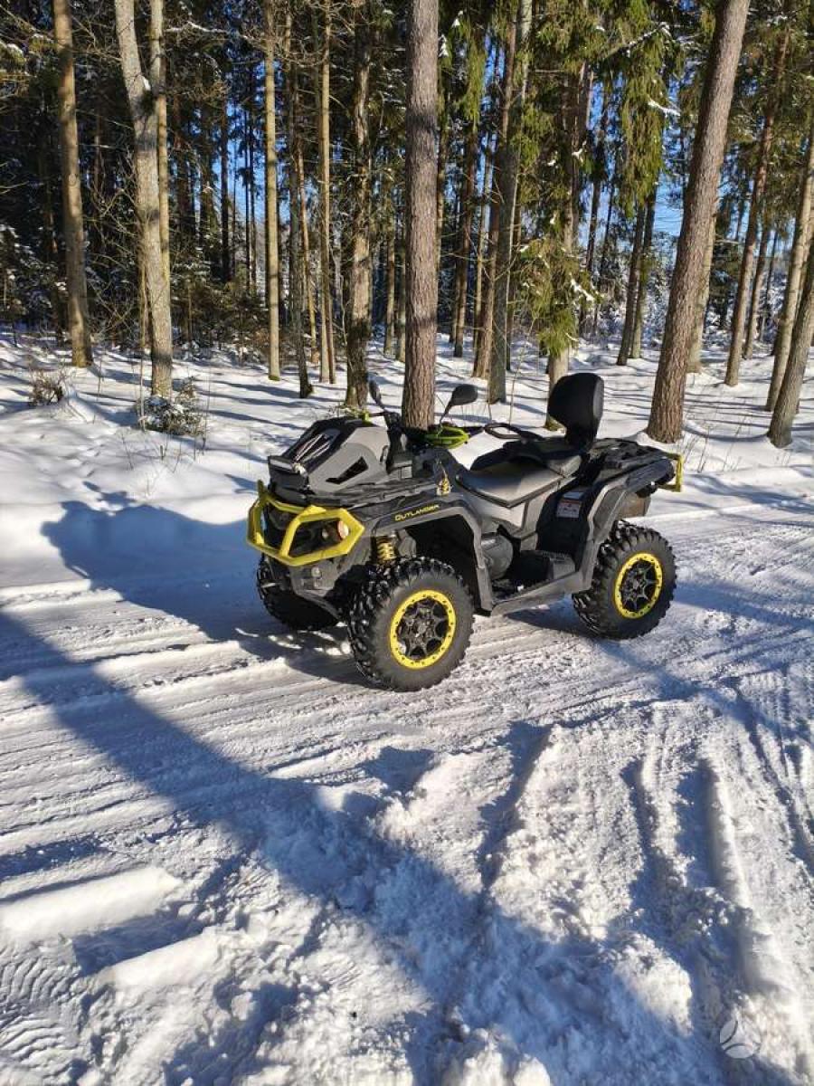 Can-Am Outlander Max 2019 in Kaunas, with an engine capacity of 1.00 L and mileage of 7 thousand km for 10900 €, photo 12 on AUTOMOTO.COM.LV