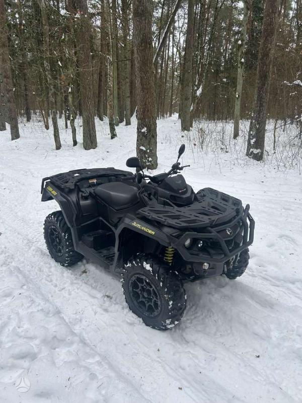 Can-Am Outlander Max 2019 in Kaunas, with an engine capacity of 1.00 L and mileage of 6 thousand km for 10900 €, photo 1 on AUTOMOTO.COM.LV