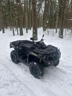 Can-Am Outlander Max 2019 in Kaunas, with an engine capacity of 1.00 L and mileage of 6 thousand km for 10900 €, photo  on AUTOMOTO.COM.LV