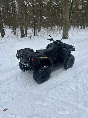 Can-Am Outlander Max 2019 in Kaunas, with an engine capacity of 1.00 L and mileage of 6 thousand km for 10900 €, photo 2 on AUTOMOTO.COM.LV