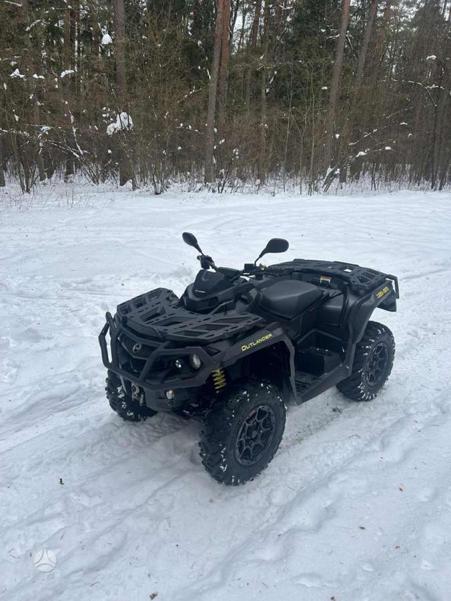 Can-Am Outlander Max 2019 in Kaunas, with an engine capacity of 1.00 L and mileage of 6 thousand km for 10900 €, photo 4 on AUTOMOTO.COM.LV