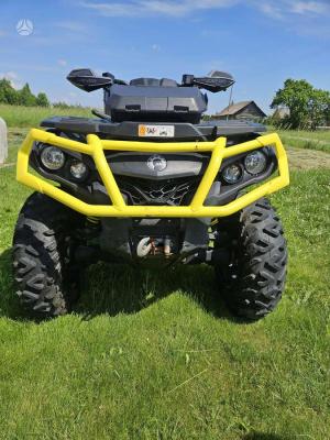 Can-Am Outlander Max 2019 в Паневежис, объемом двигателя 0.98 л и пробегом 9 тыс. км за 9800 €, фото 1 на AUTOMOTO.COM.LV