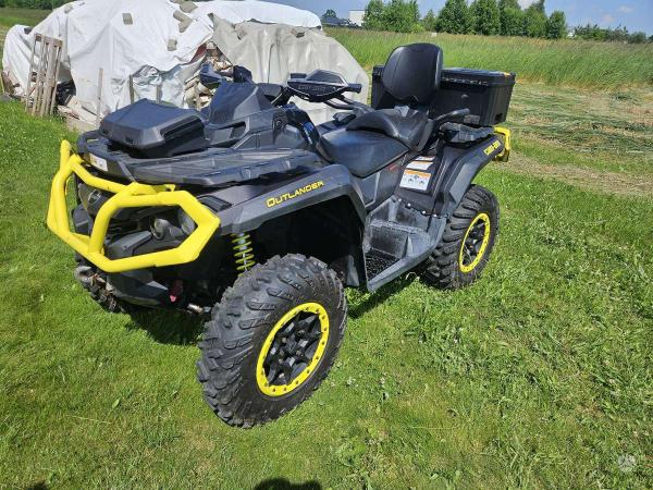 Can-Am Outlander Max 2019 в Паневежис, объемом двигателя 0.98 л и пробегом 9 тыс. км за 9800 €, фото 2 на AUTOMOTO.COM.LV