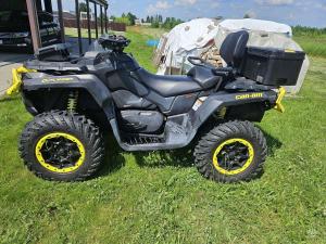 Can-Am Outlander Max 2019 в Паневежис, объемом двигателя 0.98 л и пробегом 9 тыс. км за 9800 €, фото 4 на AUTOMOTO.COM.LV
