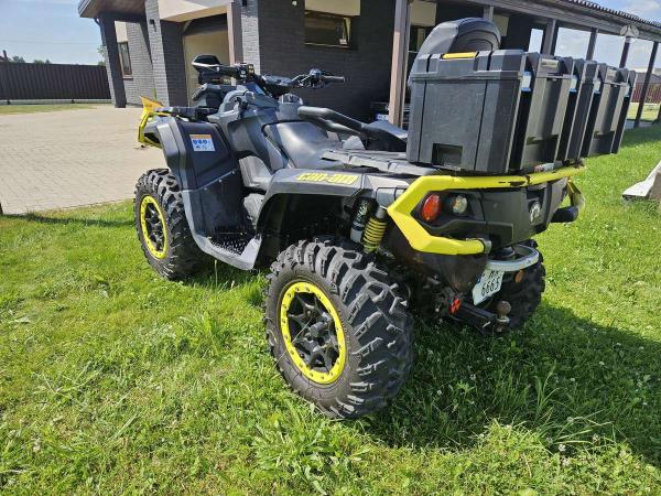 Can-Am Outlander Max 2019 в Паневежис, объемом двигателя 0.98 л и пробегом 9 тыс. км за 9800 €, фото 4 на AUTOMOTO.COM.LV