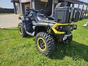 Can-Am Outlander Max 2019 в Паневежис, объемом двигателя 0.98 л и пробегом 9 тыс. км за 9800 €, фото 5 на AUTOMOTO.COM.LV