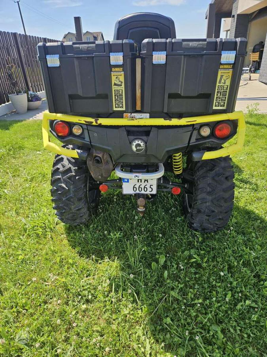 Can-Am Outlander Max 2019 в Паневежис, объемом двигателя 0.98 л и пробегом 9 тыс. км за 9800 €, фото 6 на AUTOMOTO.COM.LV