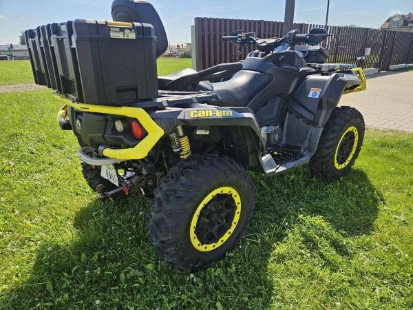 Can-Am Outlander Max 2019 в Паневежис, объемом двигателя 0.98 л и пробегом 9 тыс. км за 9800 €, фото 6 на AUTOMOTO.COM.LV