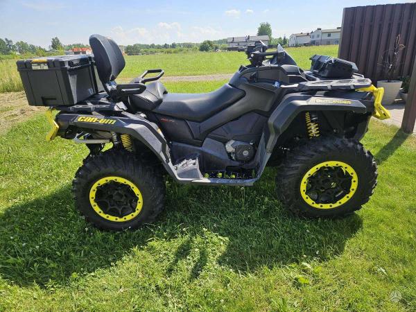 Can-Am Outlander Max 2019 в Паневежис, объемом двигателя 0.98 л и пробегом 9 тыс. км за 9800 €, фото 7 на AUTOMOTO.COM.LV