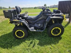 Can-Am Outlander Max 2019 в Паневежис, объемом двигателя 0.98 л и пробегом 9 тыс. км за 9800 €, фото 8 на AUTOMOTO.COM.LV