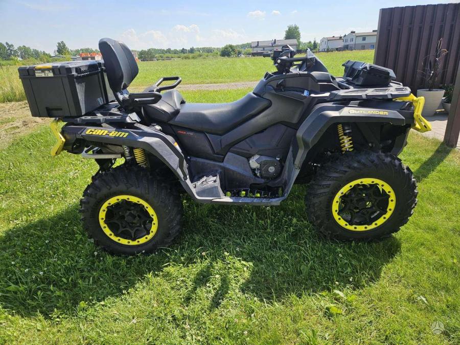 Can-Am Outlander Max 2019 в Паневежис, объемом двигателя 0.98 л и пробегом 9 тыс. км за 9800 €, фото 8 на AUTOMOTO.COM.LV