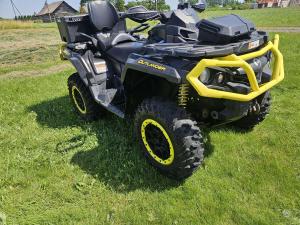 Can-Am Outlander Max 2019 в Паневежис, объемом двигателя 0.98 л и пробегом 9 тыс. км за 9800 €, фото 9 на AUTOMOTO.COM.LV
