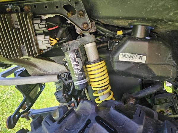 Can-Am Outlander Max 2019 в Паневежис, объемом двигателя 0.98 л и пробегом 9 тыс. км за 9800 €, фото 9 на AUTOMOTO.COM.LV