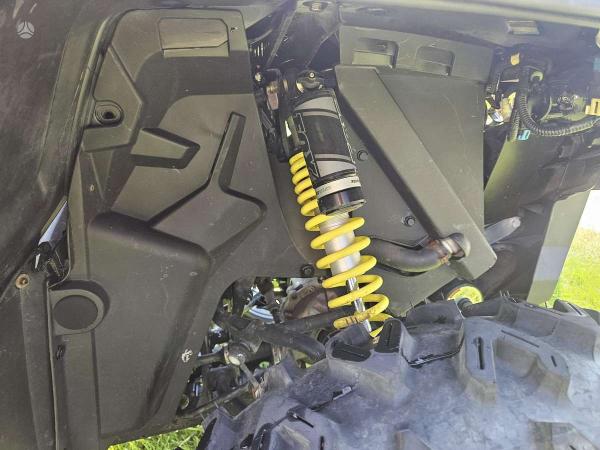 Can-Am Outlander Max 2019 в Паневежис, объемом двигателя 0.98 л и пробегом 9 тыс. км за 9800 €, фото 10 на AUTOMOTO.COM.LV