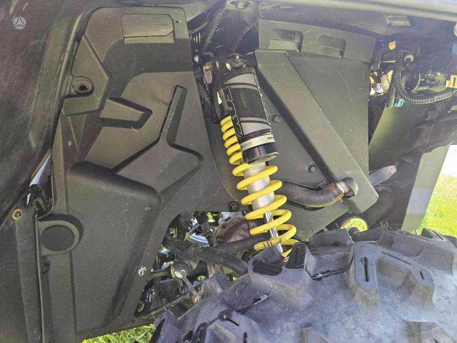 Can-Am Outlander Max 2019 в Паневежис, объемом двигателя 0.98 л и пробегом 9 тыс. км за 9800 €, фото 11 на AUTOMOTO.COM.LV