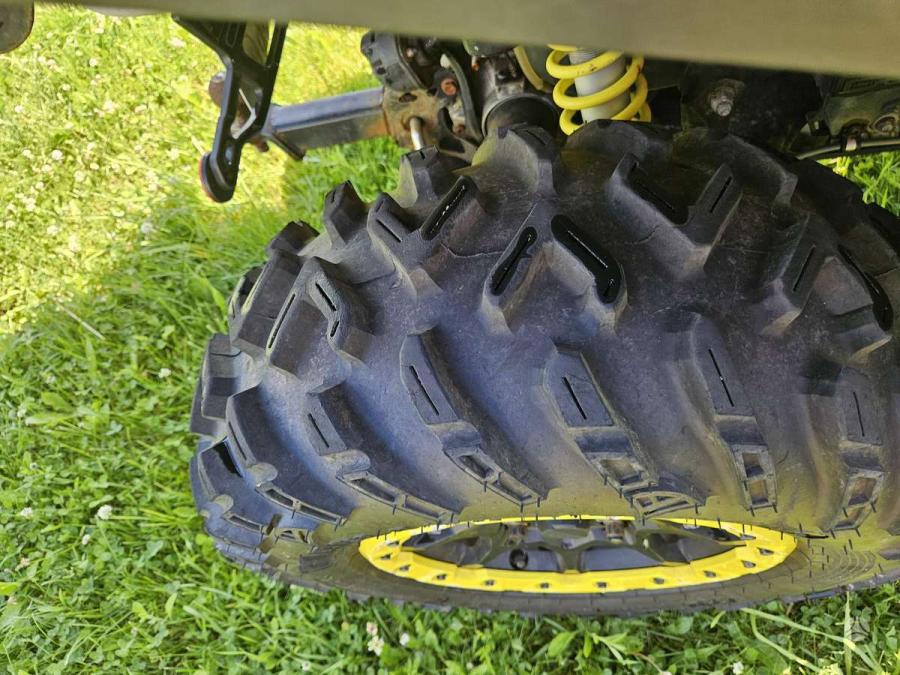 Can-Am Outlander Max 2019 в Паневежис, объемом двигателя 0.98 л и пробегом 9 тыс. км за 9800 €, фото 12 на AUTOMOTO.COM.LV
