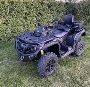 Can-Am Outlander Max 2019 in Kedainiai, with an engine capacity of 1.00 L and mileage of 6 thousand km for 8000 €, photo  on AUTOMOTO.COM.LV