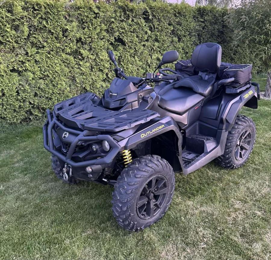 Can-Am Outlander Max 2019 в Кедайняй, объемом двигателя 1.00 л и пробегом 6 тыс. км за 8000 €, фото 1 на AUTOMOTO.COM.LV
